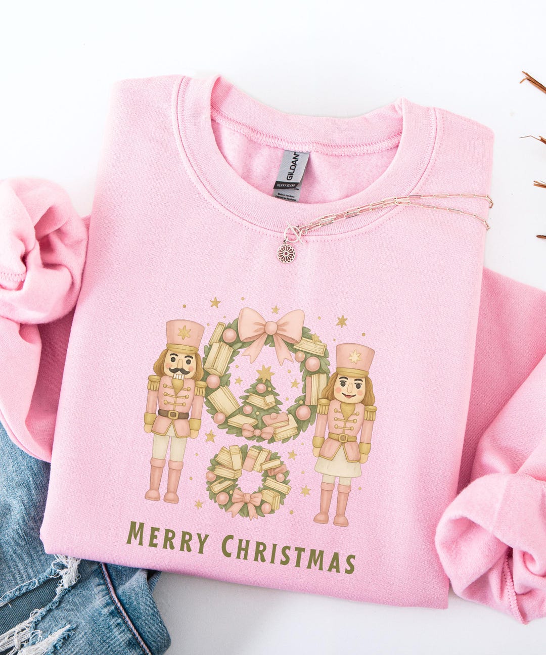 Ugly Christmas Nutcracker Book Sweater, Funny Book Lover Holiday ...