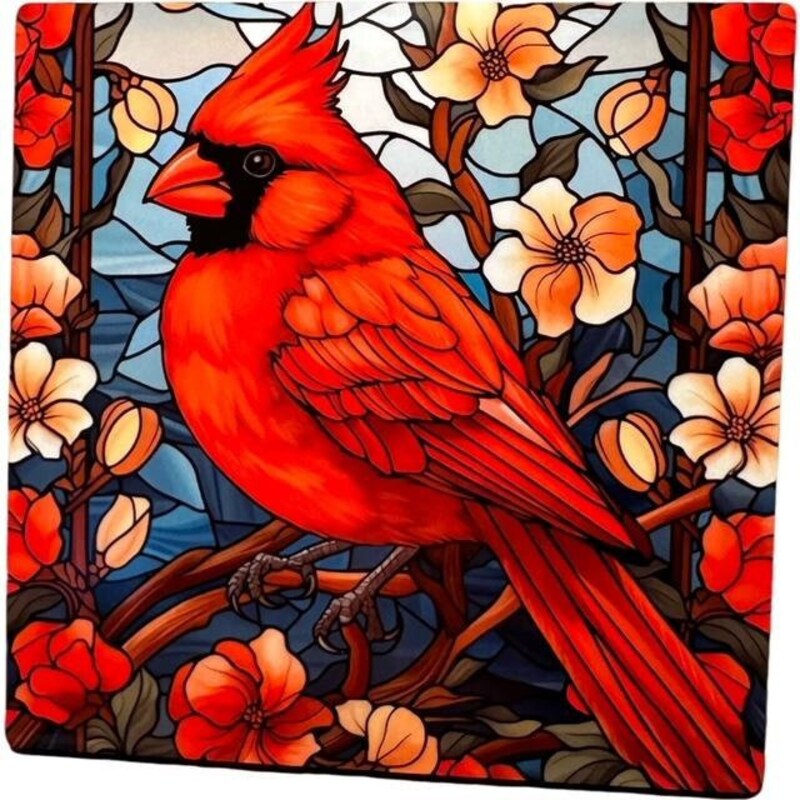 Stained Glass Print - Etsy