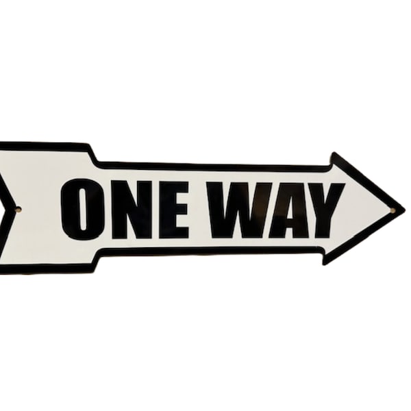 This Way Arrow Sign - Etsy
