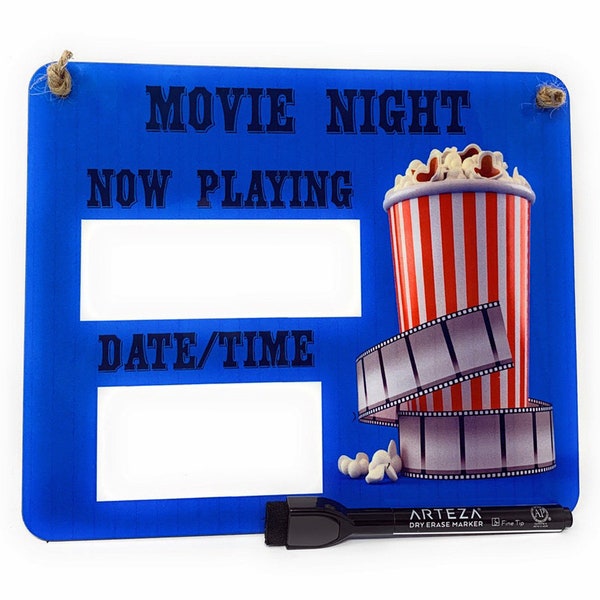 Now Playing Movie Sign - Etsy