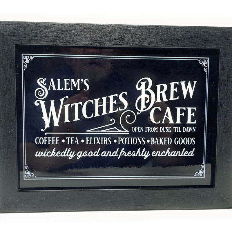Kitchen Witch Sign - Etsy