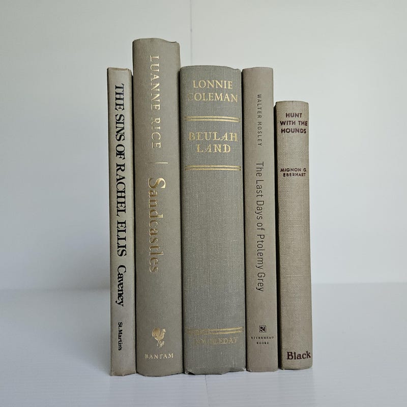 DecorateWithBooks - Etsy