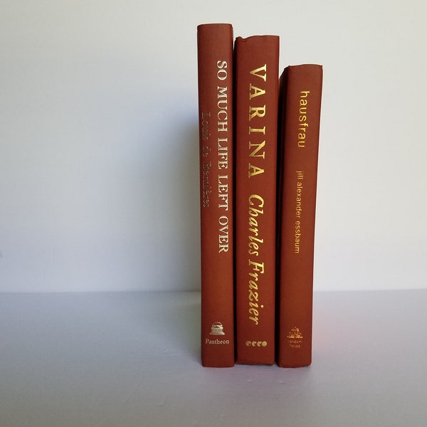 Burnt Orange Decor - Etsy