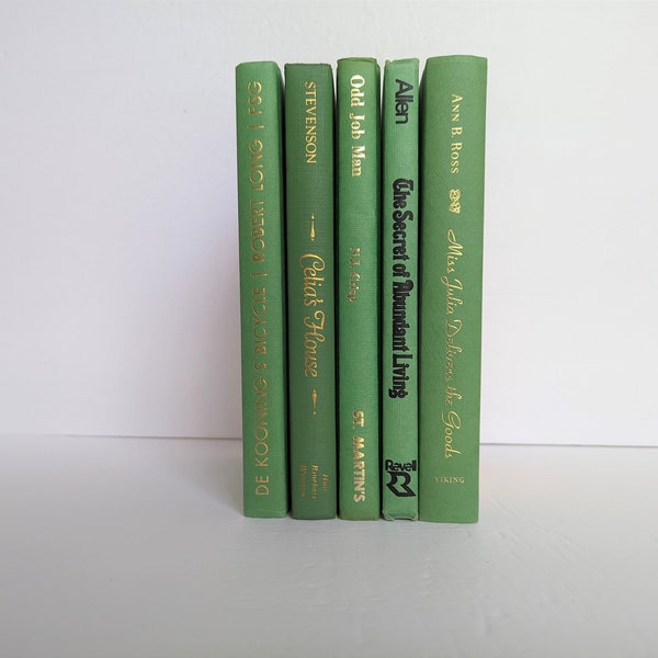 DecorateWithBooks - Etsy