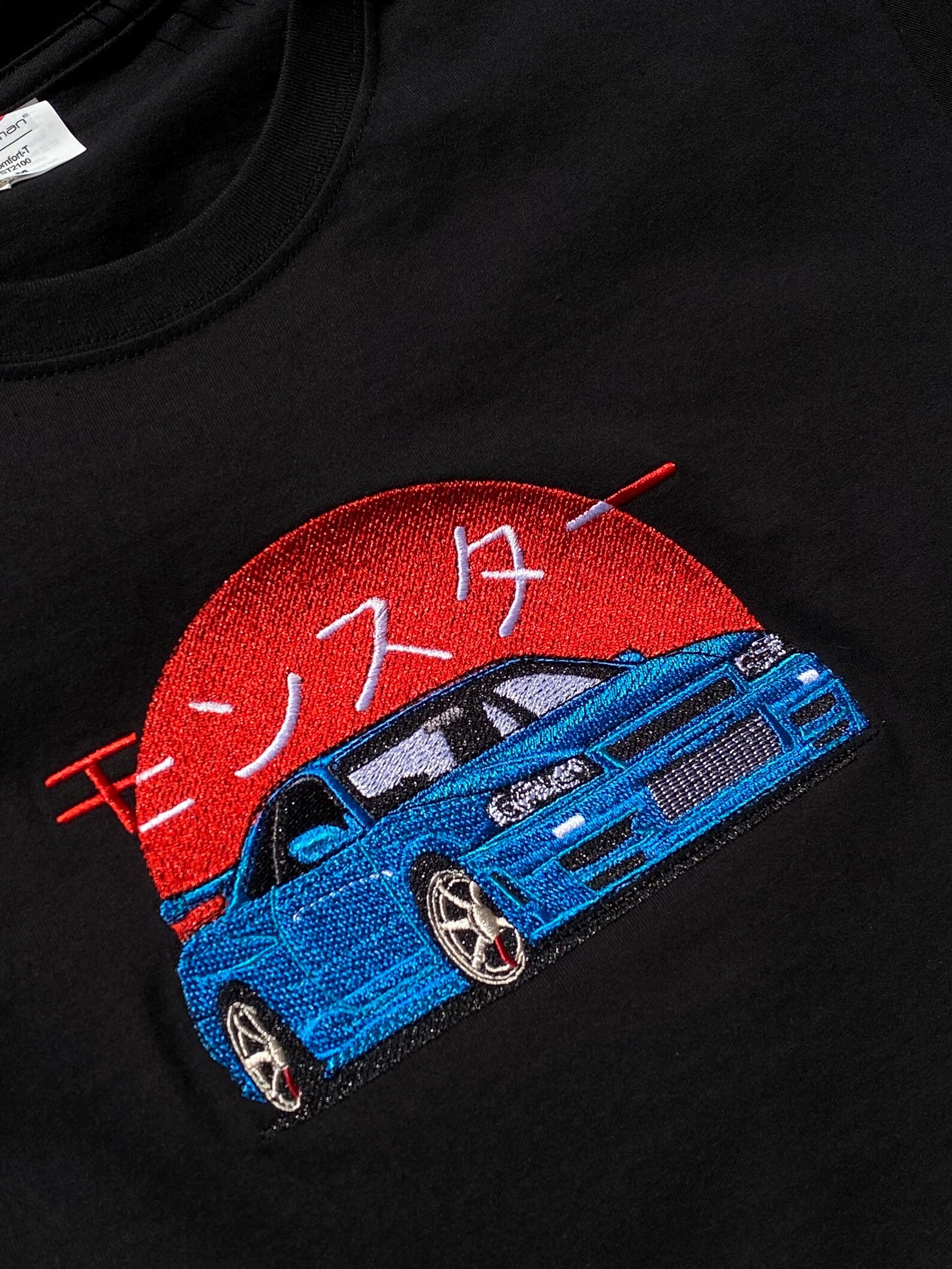GTR Embroidered T-shirt – Nissan Skyline Oversized Tee – JDM Car ...