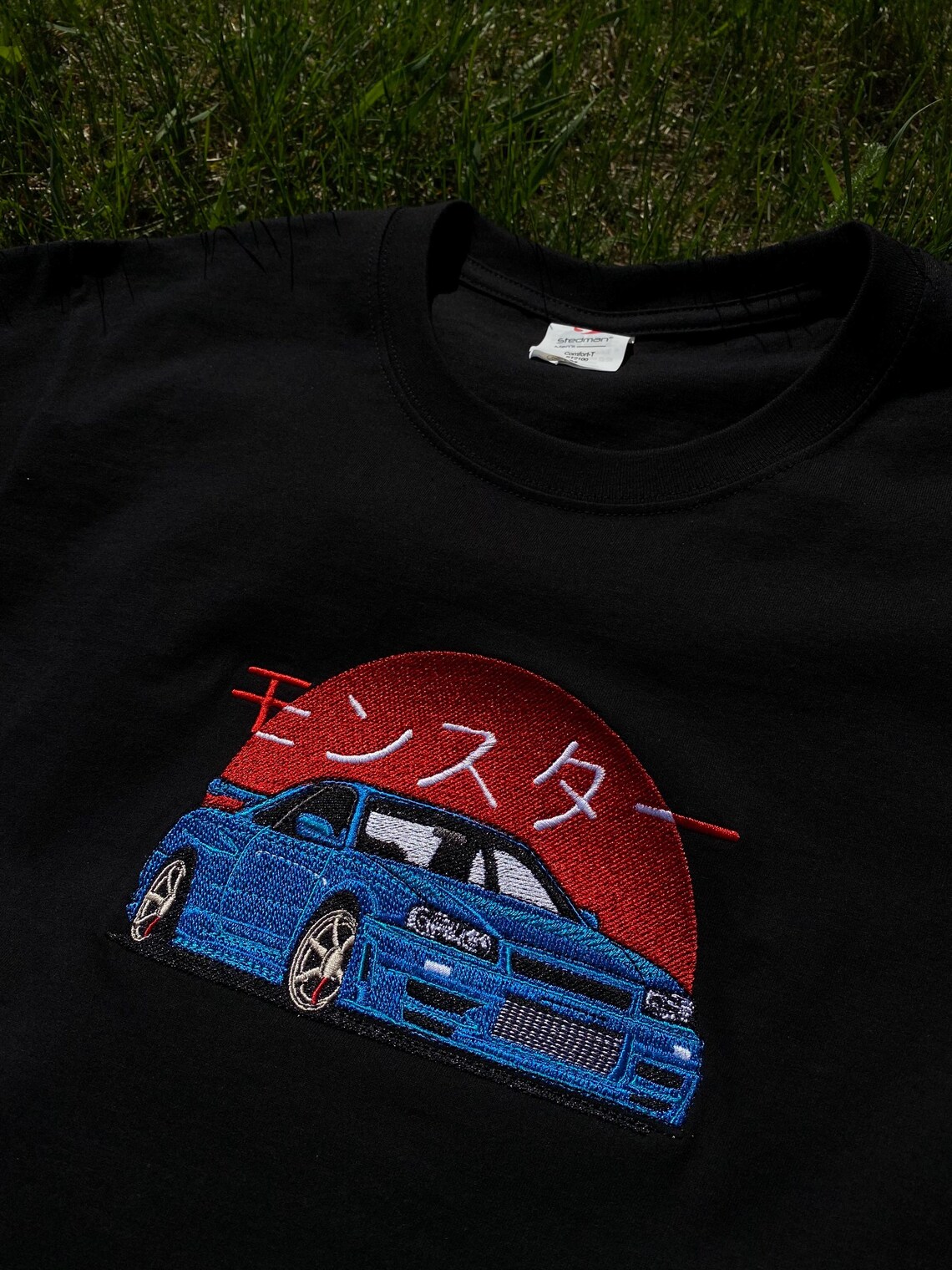 GTR Embroidered T-shirt – Nissan Skyline Oversized Tee – JDM Car ...