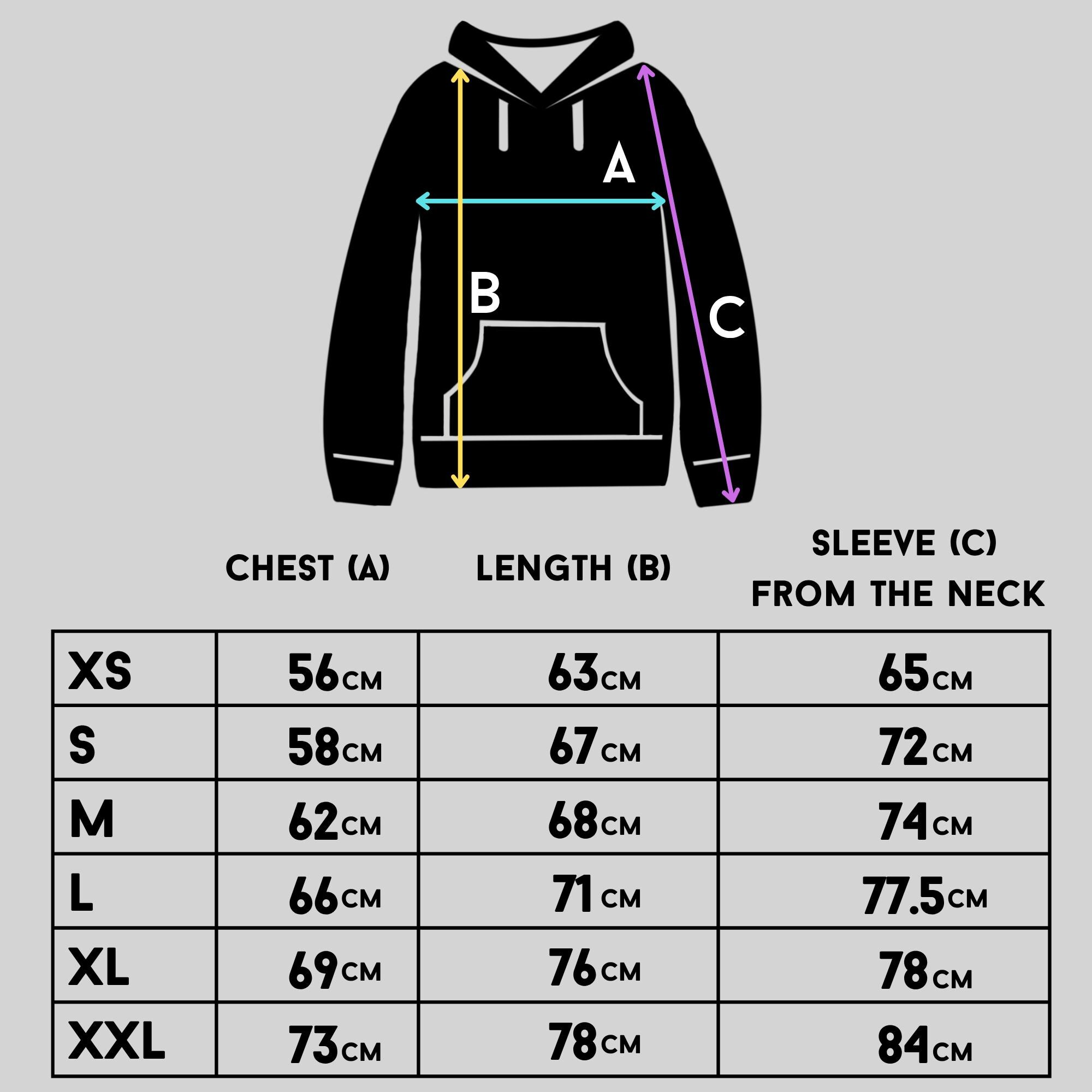 Dark Anime Zip Hoodie, Gothic Manga Inspired Jacket, Oversized ...