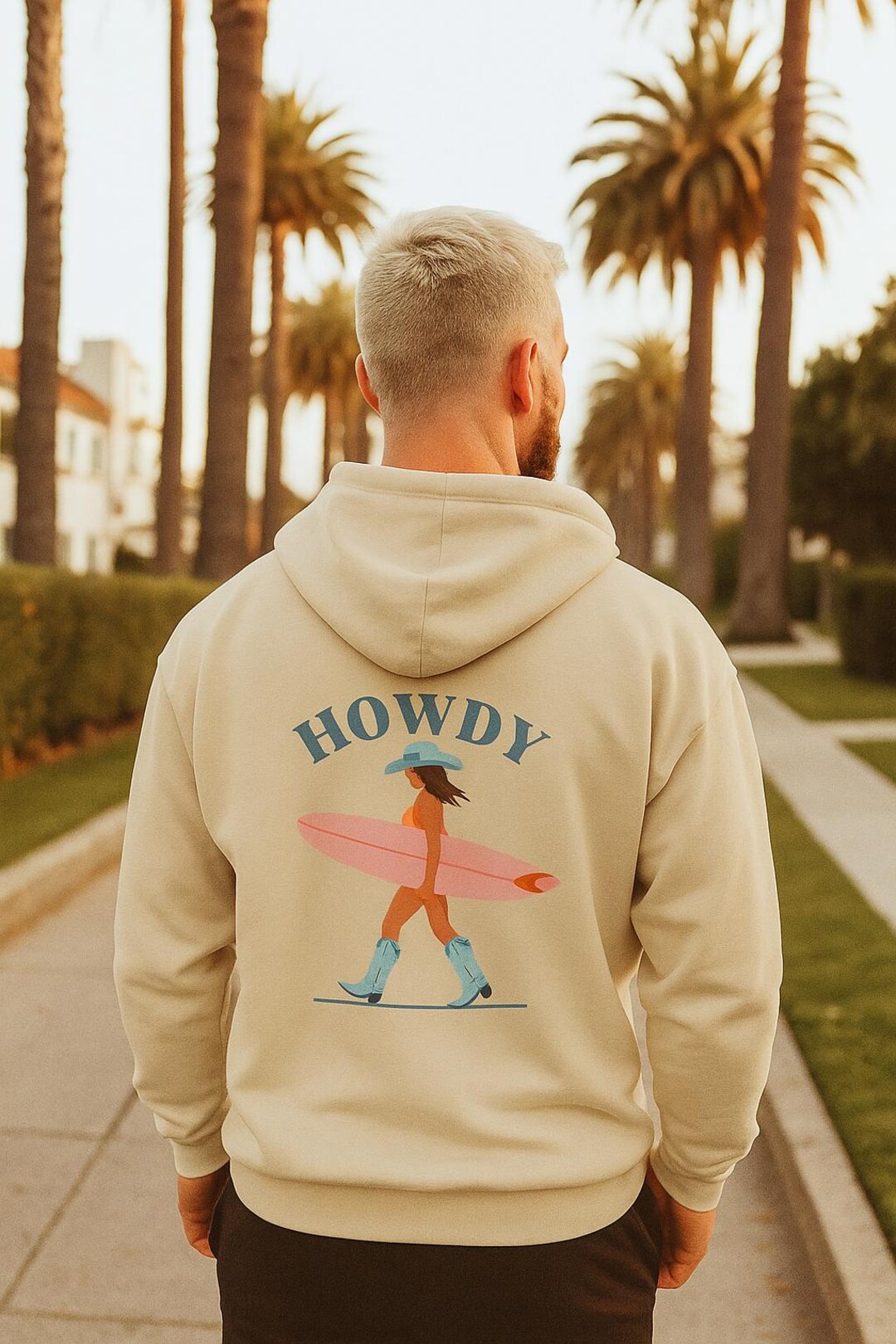 Cowboy Bachelorette Party Hoodie, Western Theme Sweatshirt, Country ...