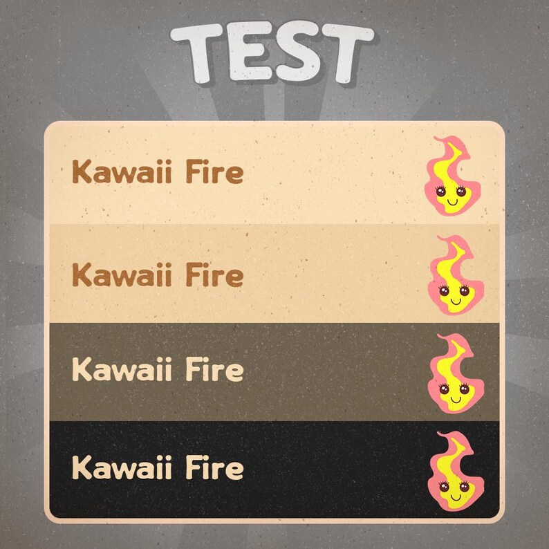 Kawaii Fire Emote | Cute Animated Flame GIF for Twitch, Discord, Kick ...