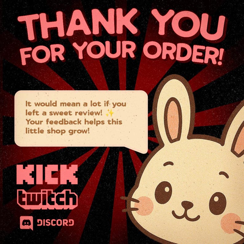 Kawaii Crying Rabbit Animated Emote for Twitch and Discord, Sad Bunny ...