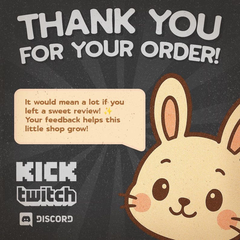 Kawaii Revenge Rabbit Animated Emote for Twitch & Discord, Angry Bunny ...