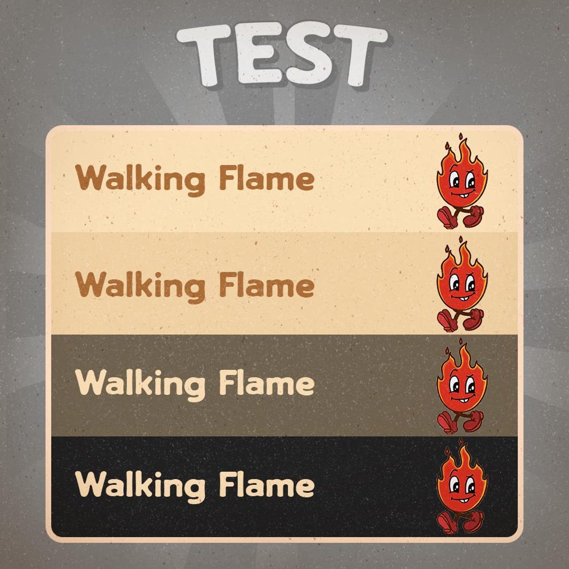 Kawaii Animated Flame Emote: Funny Fire GIF for Twitch, Discord, Kick ...