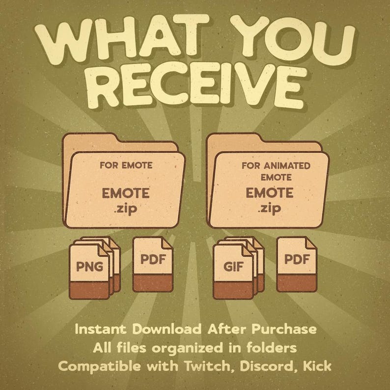 Chibi Chicken Animated Emote: Hand-drawn Twitch/discord Stream Asset ...