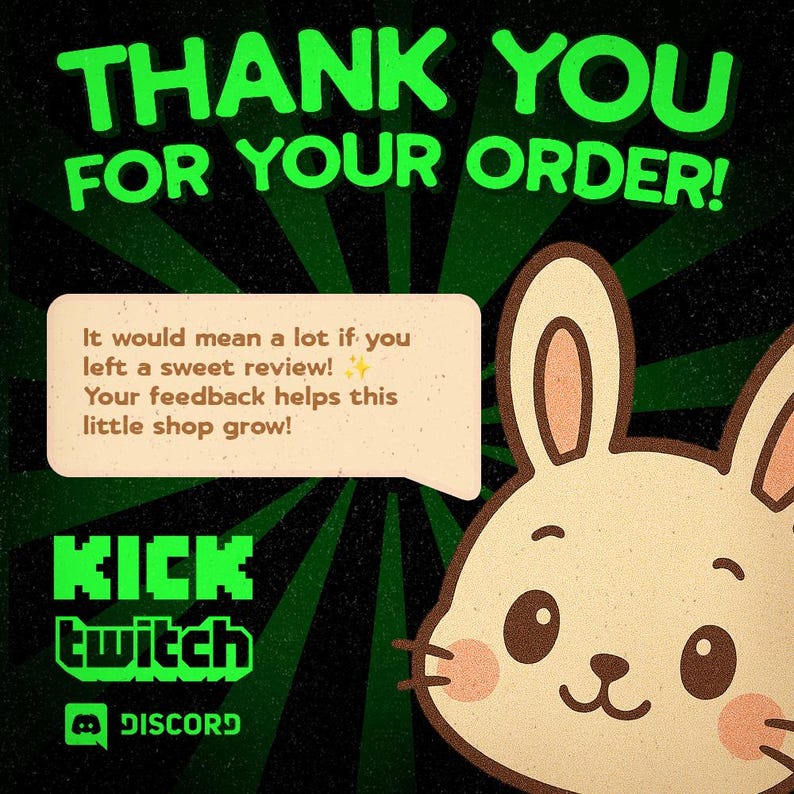 Kawaii Check Mark Animated Emote for Twitch and Discord, Cute Green ...