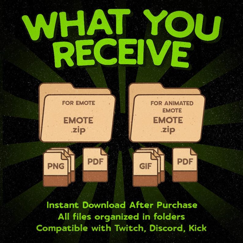 Funny Green Fart Smoke Animated Emote for Twitch and Discord, Silly Gas ...