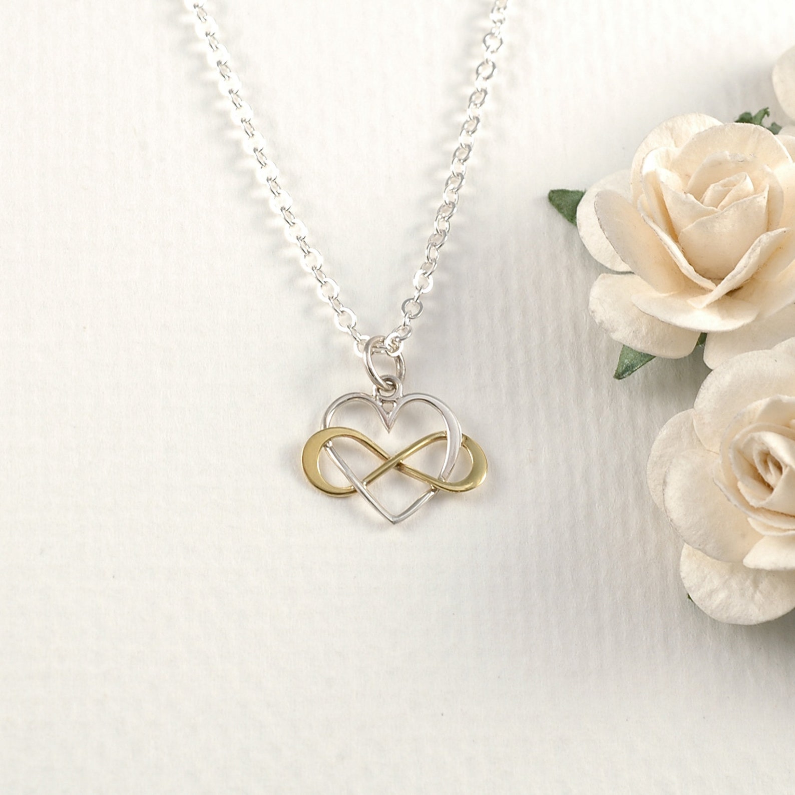Forever in My Heart, Infinity Heart, Memorial for Dad, Mom, Sister ...