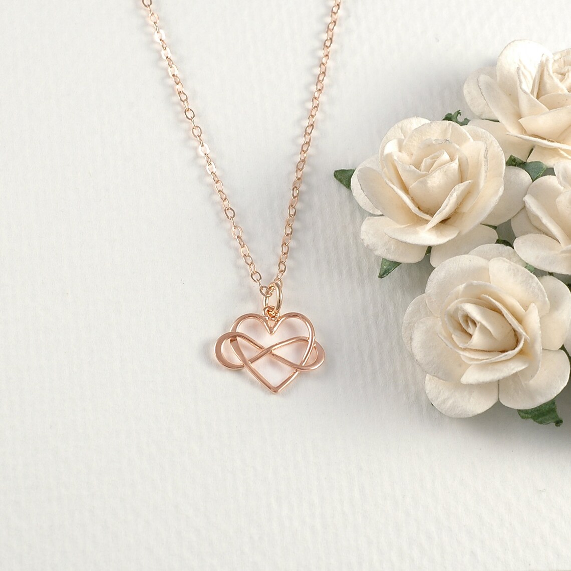Forever in My Heart, Infinity Heart, Memorial for Dad, Mom, Sister ...
