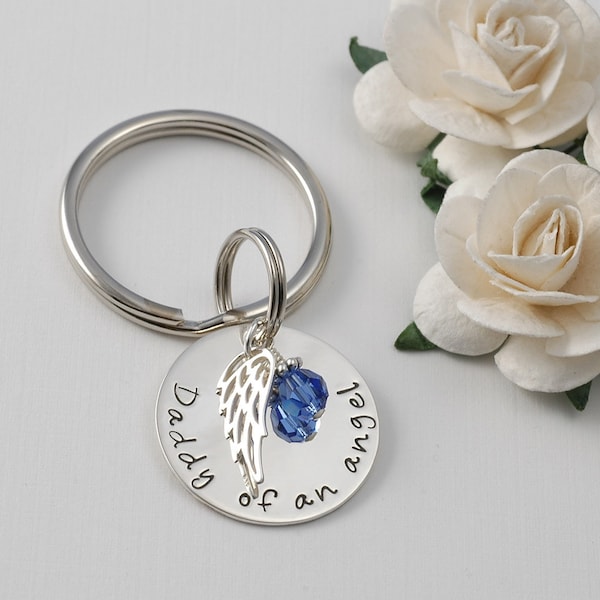 Angel Wing Key Chain - Etsy