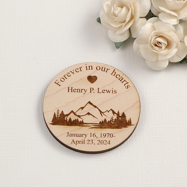 Memorial Token - Etsy