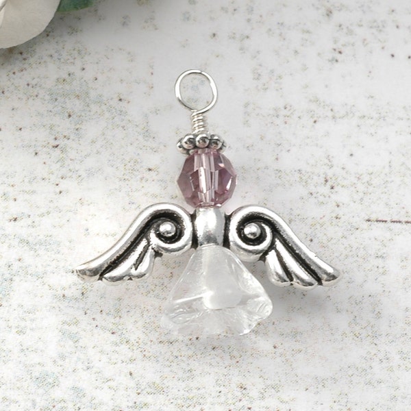 Birthstone Angel - Etsy