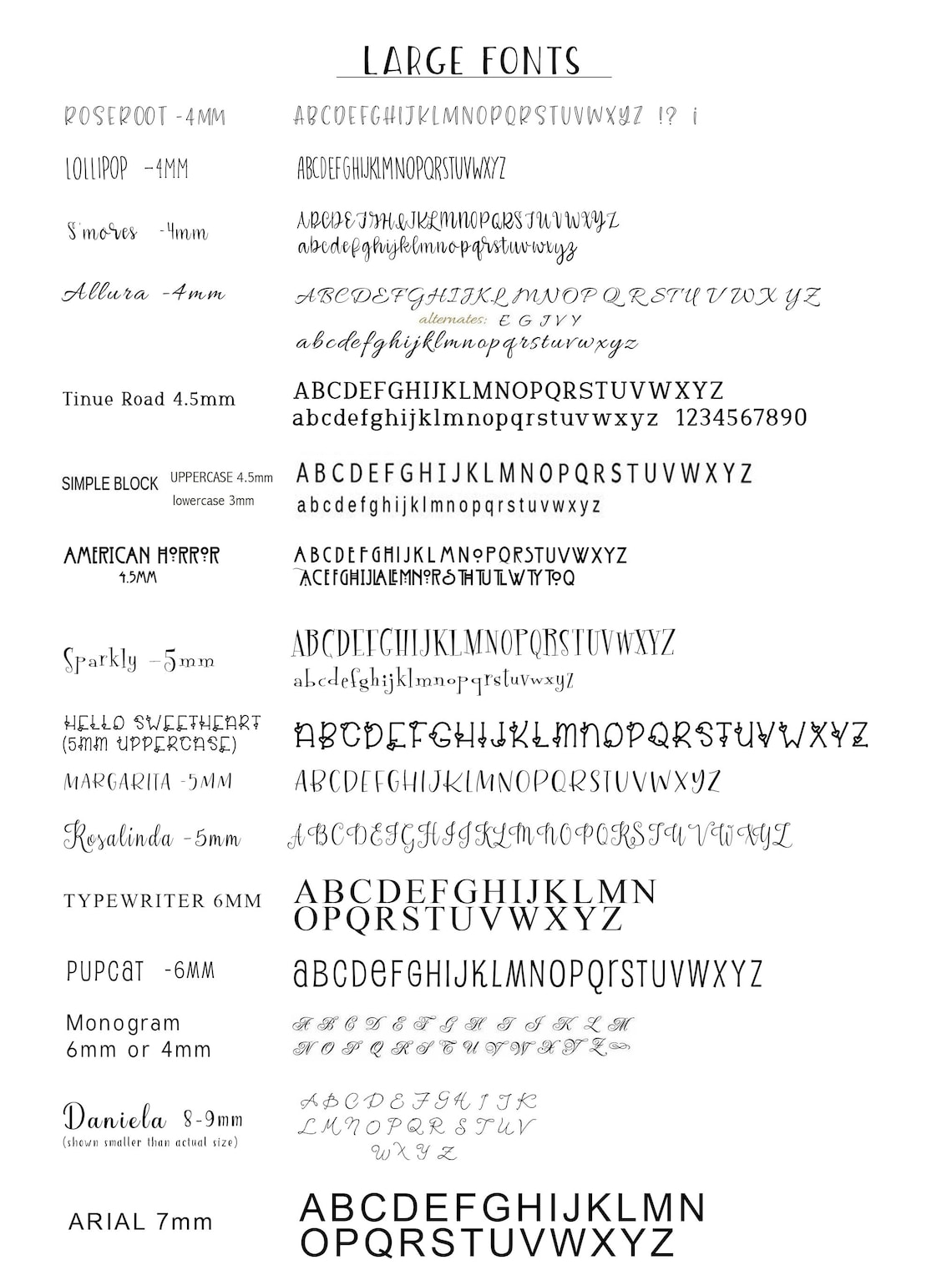 Personalized Sterling Silver Disc - Choose Your Size - Etsy