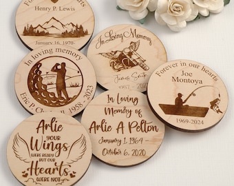 In Memory of Funeral Tokens, Funeral Giveaways, Memorial Service ...