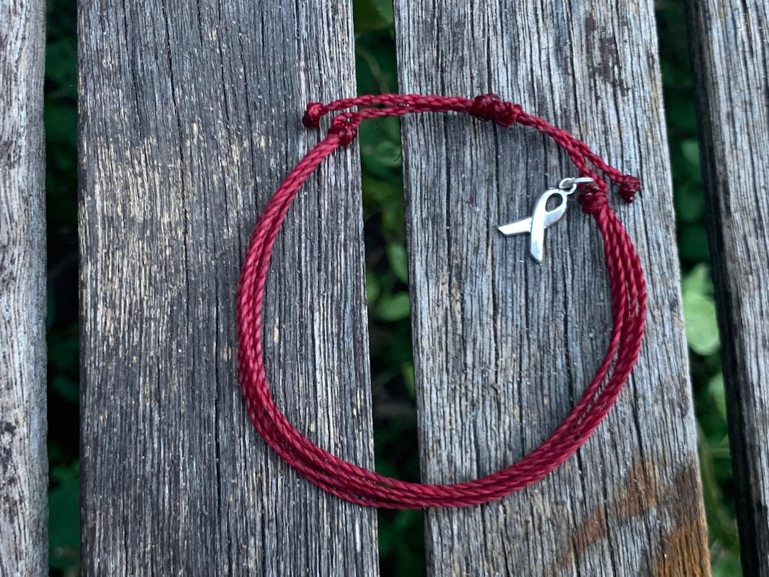 Multiple Myeloma Awareness Bracelet - Waterproof and Adjustable - Etsy