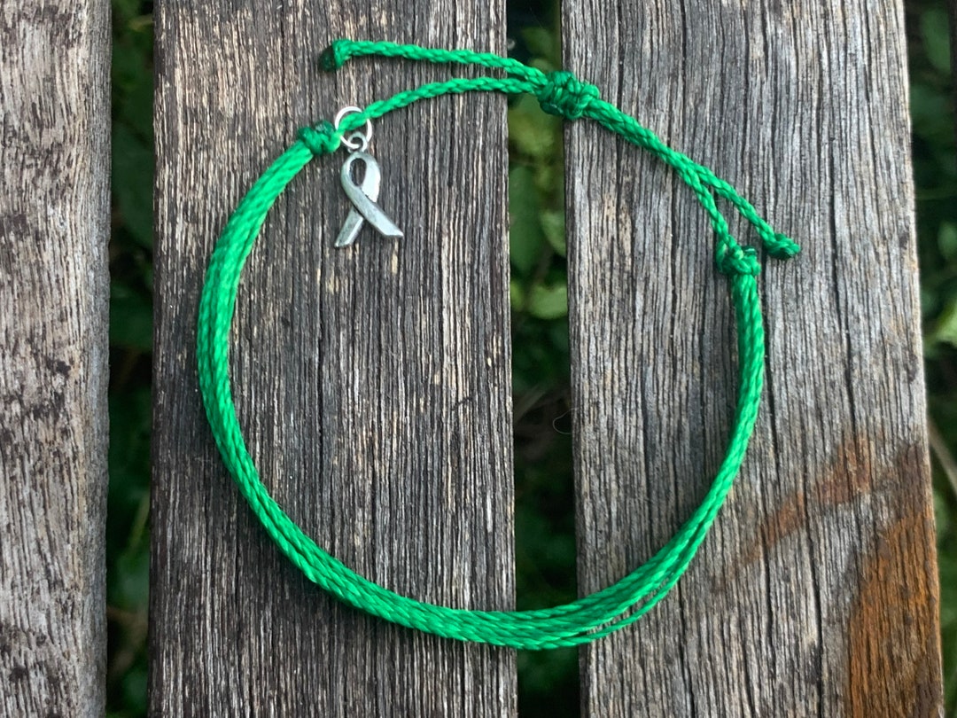 Gall Bladder/bile Duct Cancer Awareness Bracelet- Waterproof and ...