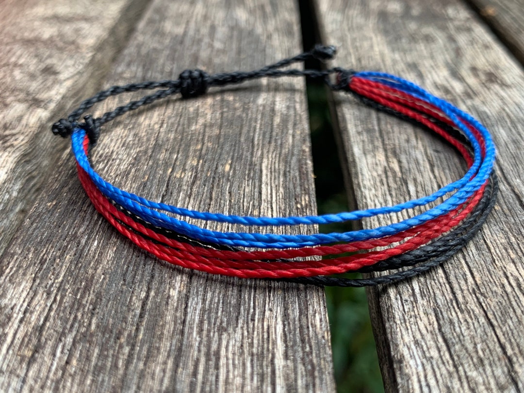 Polyamory Pride Bracelet - Adjustable and Waterproof - Etsy