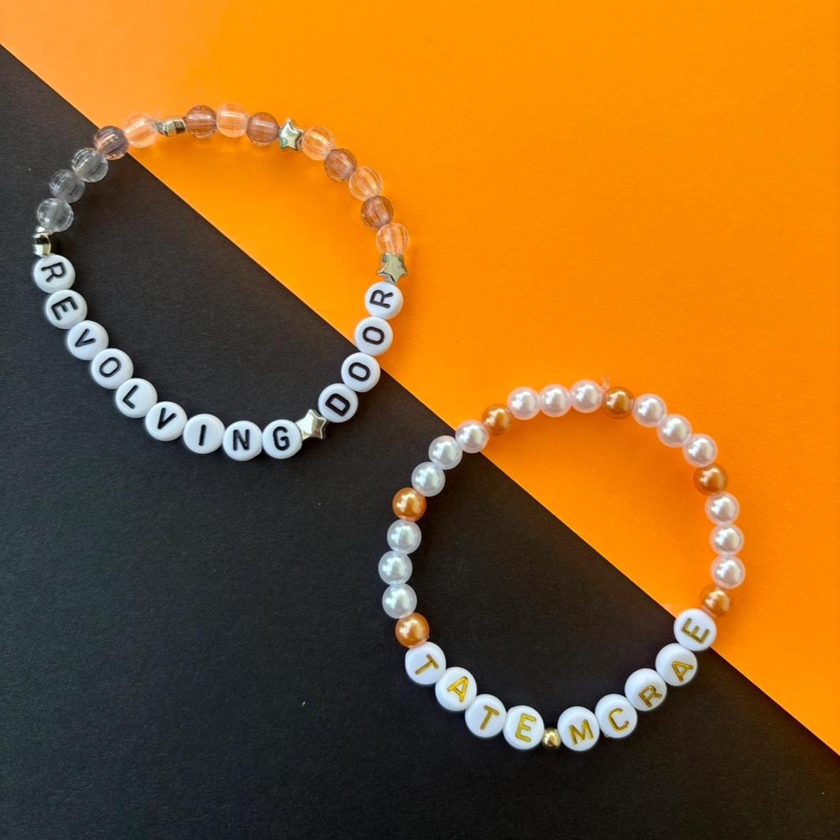 Tate Mcrae Inspired Bracelets | so Close to What Bracelets | Miss Possessive Tour Bracelets ...