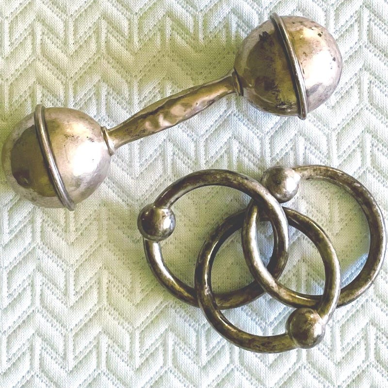 1960's Baby Rattles - Etsy