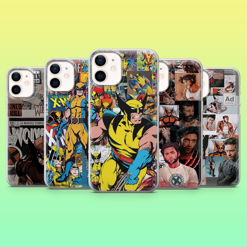 The Wolverine Phone Case - Etsy