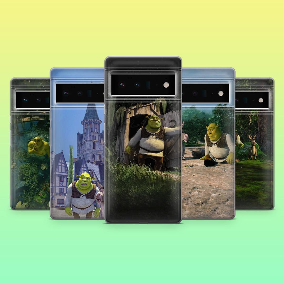 Shrek Phone Case Swamp Aesthetic Cover for Google Pixel 10pro XL, 9A, 8 ...