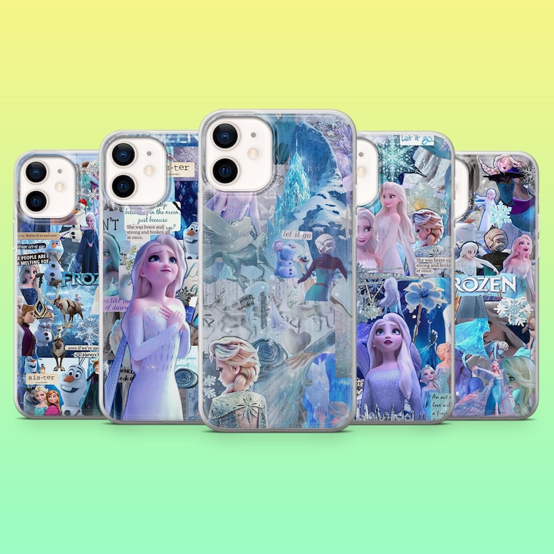 Frozen Phone Case - Etsy