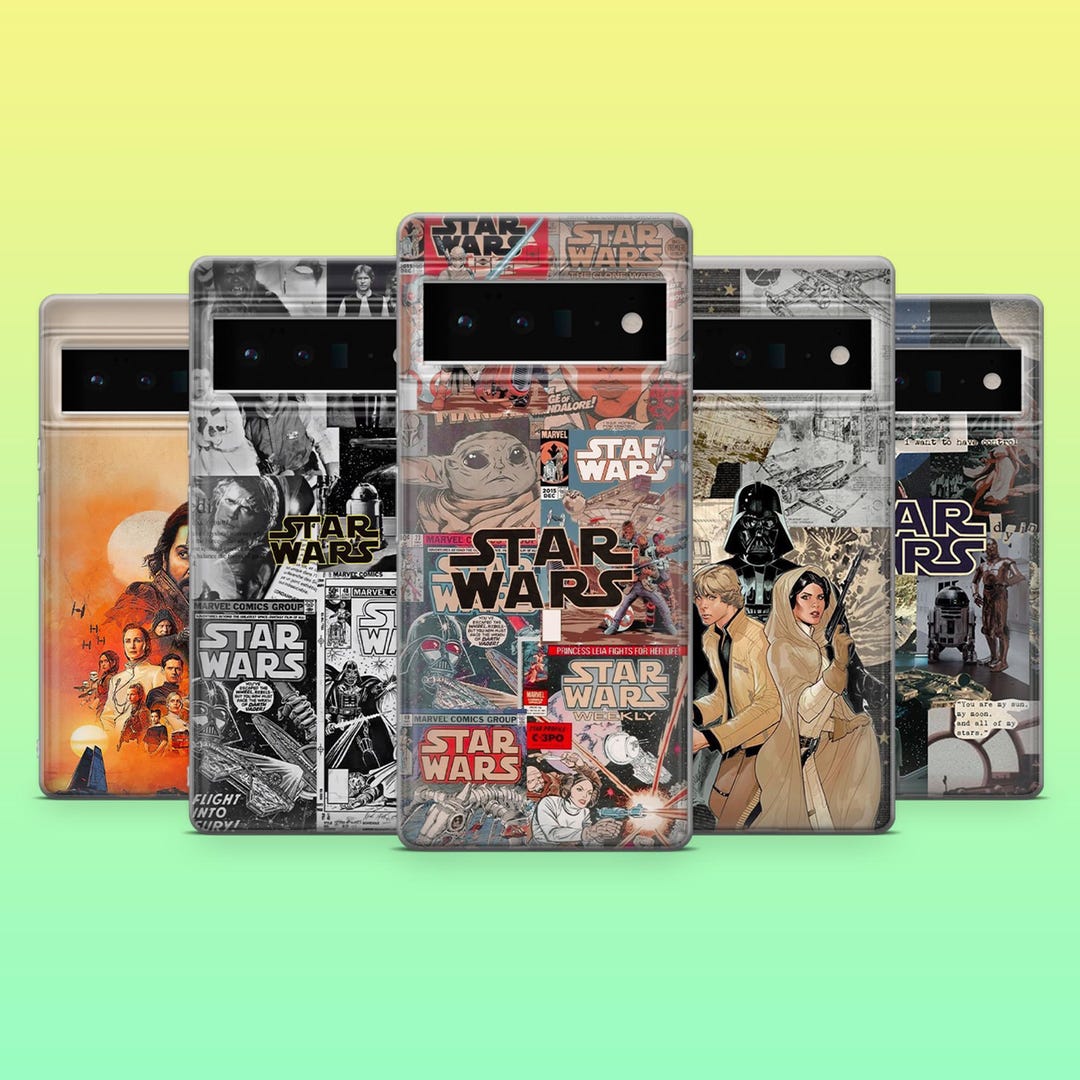Star Wars Phone Case Poster Lightsaber Cover for Google Pixel 10pro, 9A ...