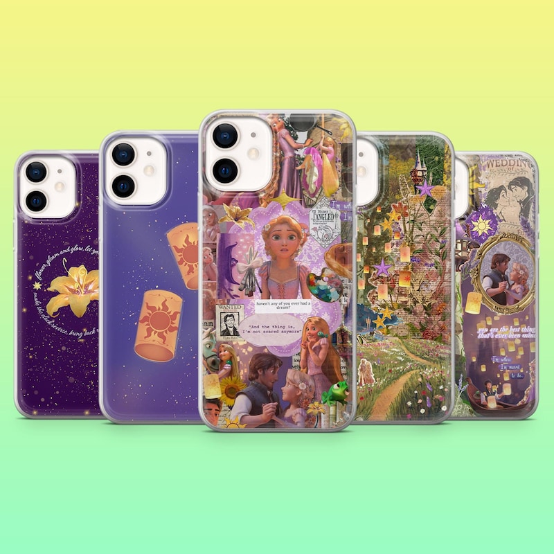 Tangled iPhone Case - Etsy
