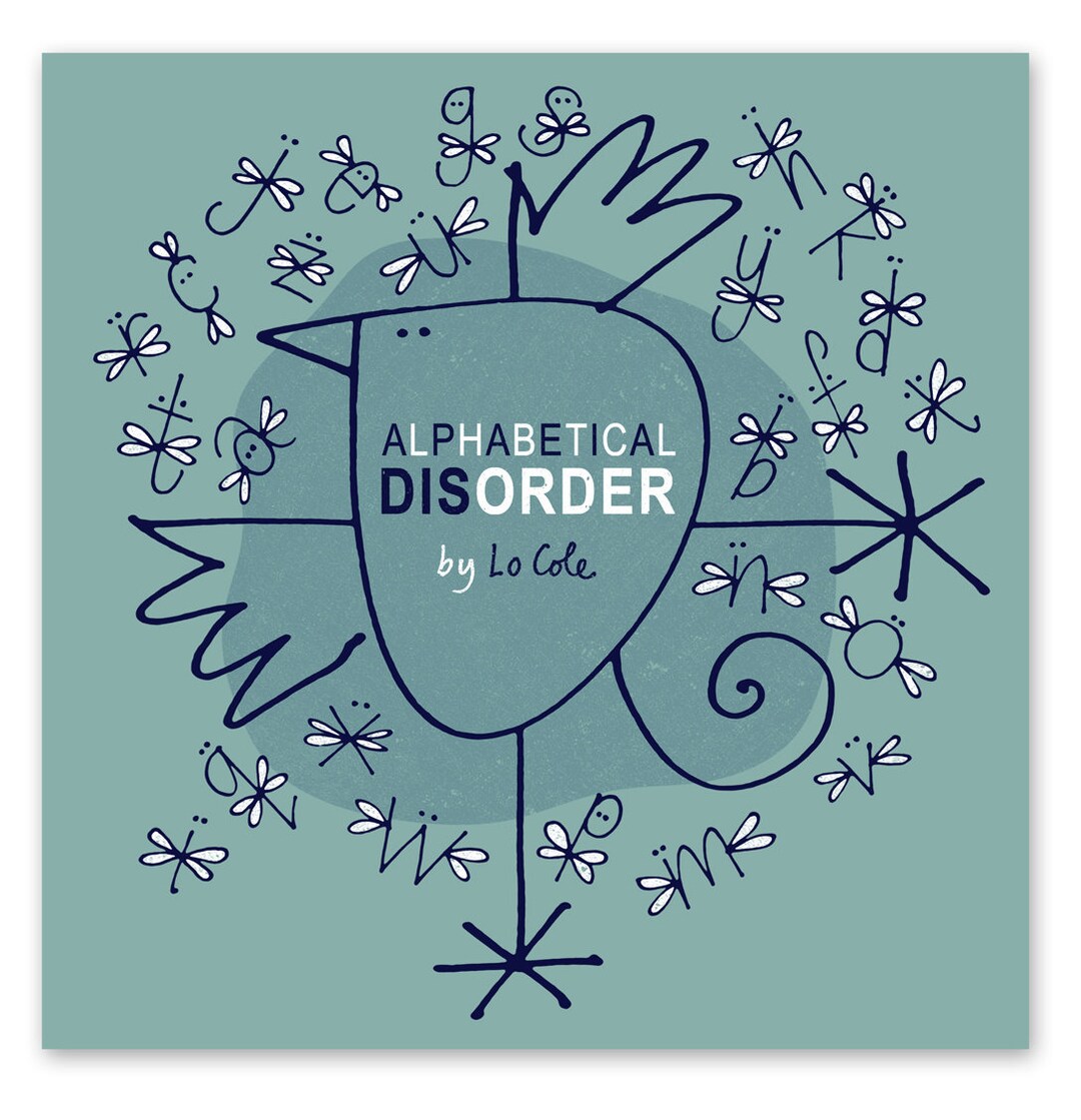 Alphabetical Disorder - Etsy