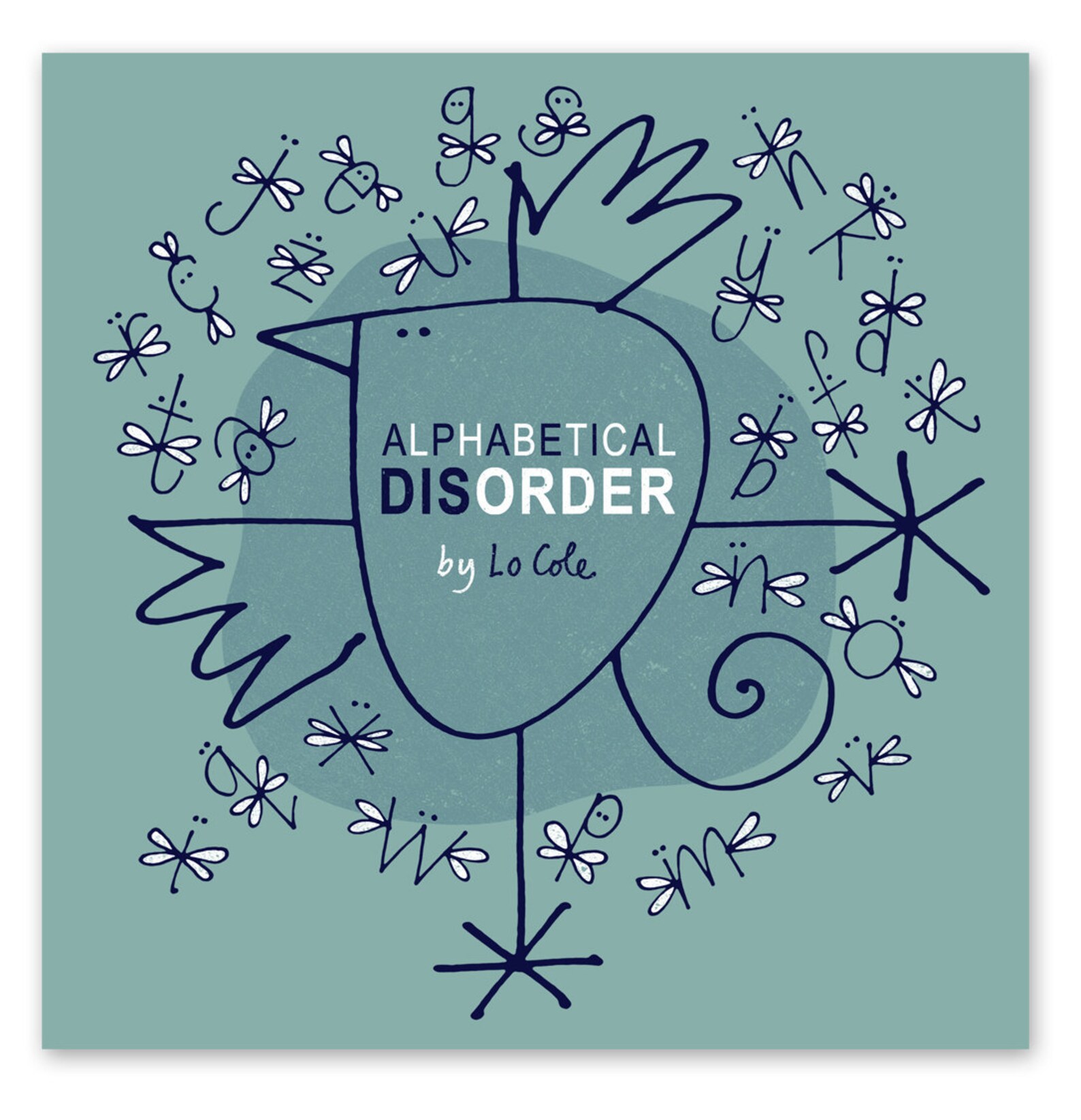 Alphabetical Disorder - Etsy