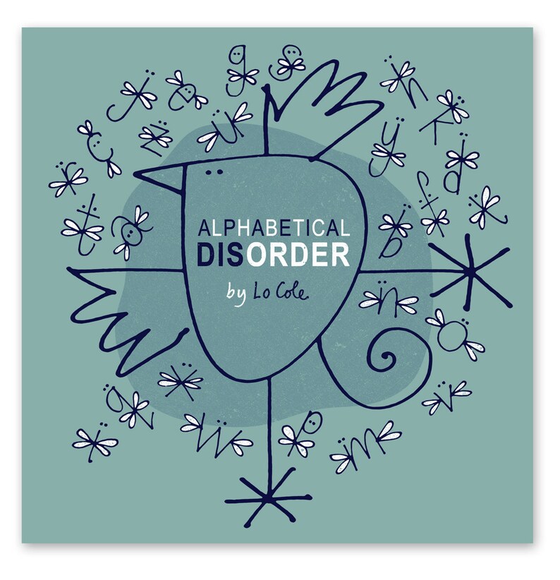 Alphabetical Disorder - Etsy