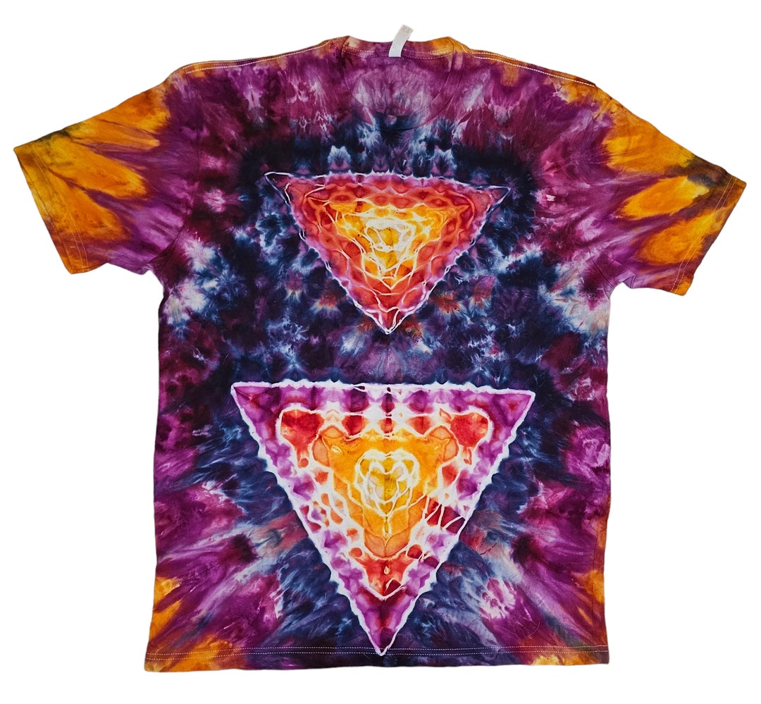XL Men's Next Level Brand Tie Dyed Hand Dyed T-shirt - Etsy