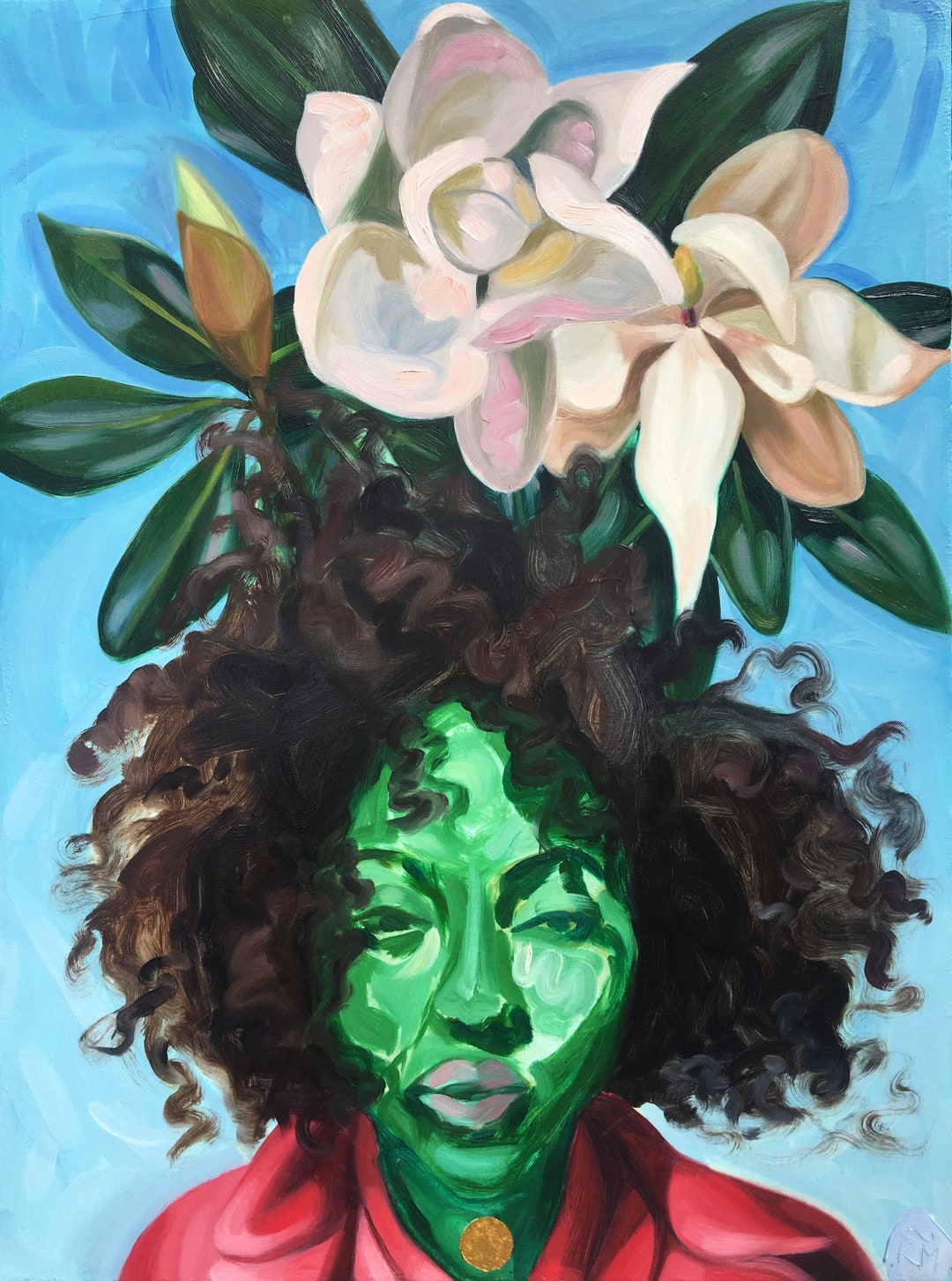 Magnolia Magic - Etsy