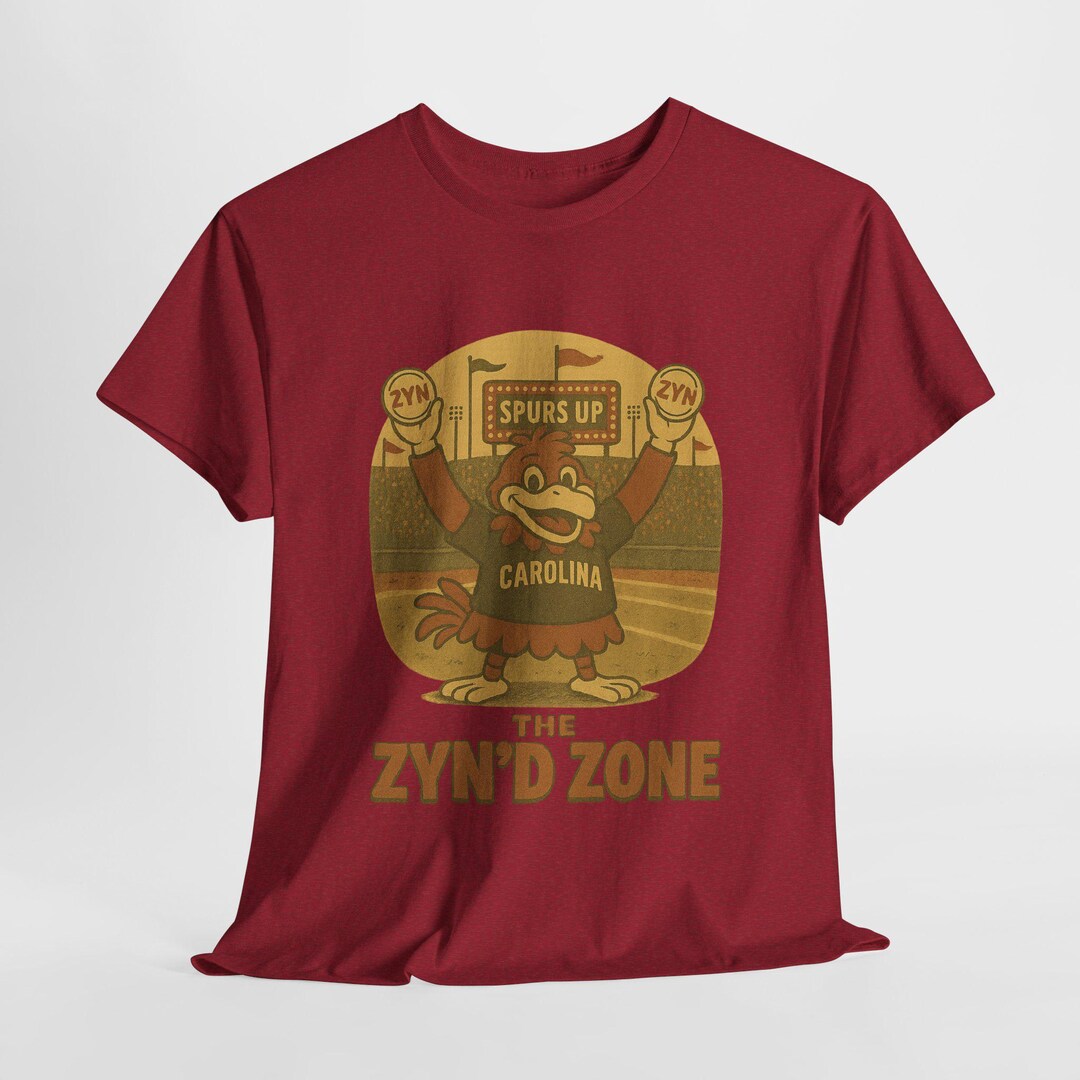 South Carolina- the Zynd Zone Shirt, College Football, SEC Unisex Tee ...