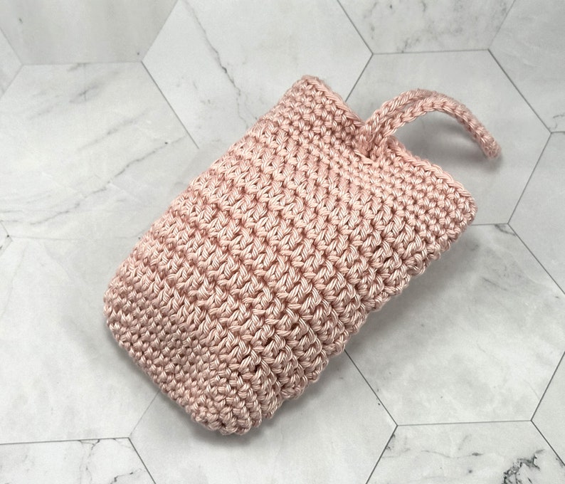 Cotton Crochet Soap Saver - Etsy