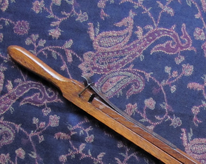 Vintage Newspaper Holder Library Rack Rod Picture Holder Metal Tension ...