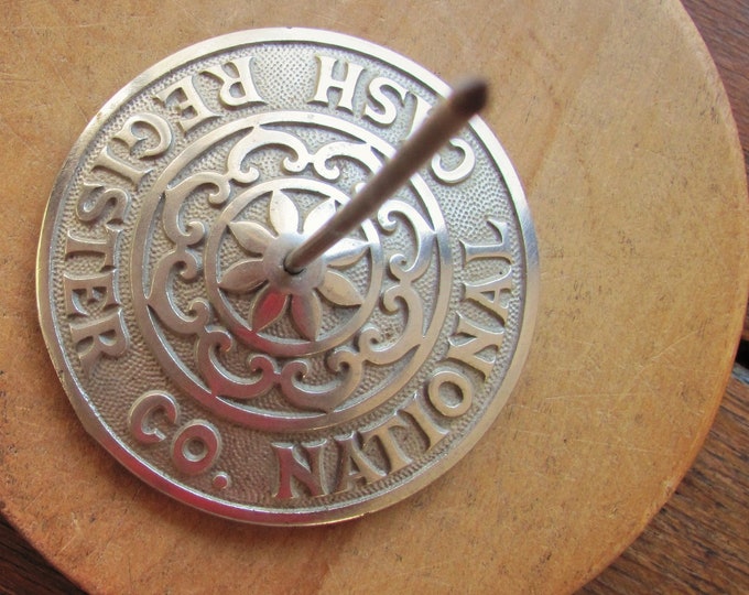 National Cash Register Spike Receipt Holder NCR Spindle Store Counter ...