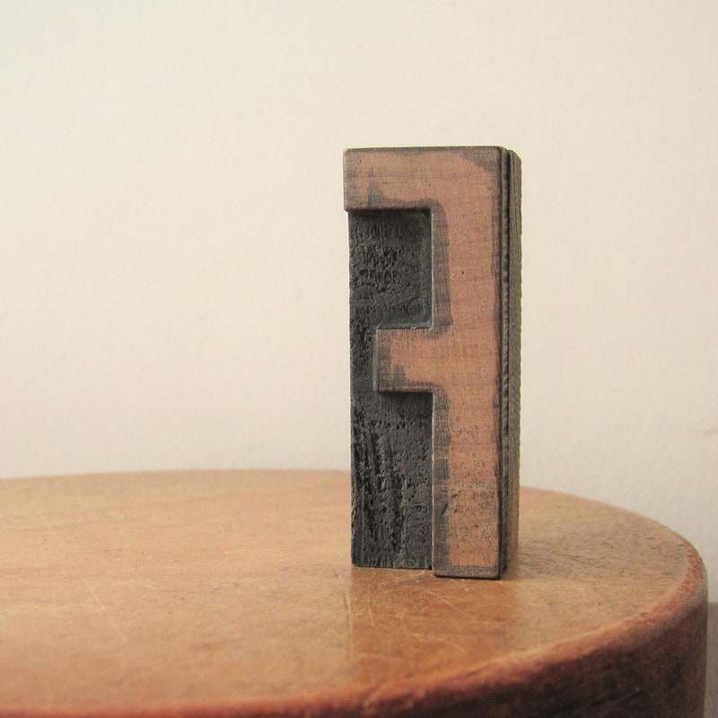 F Letter Print - Etsy