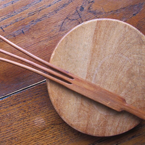 Wooden Laundry Stick - Etsy