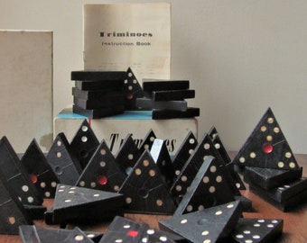 Triominos Pieces - Etsy