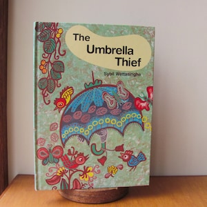 The Umbrella Thief Book Wettasinghe 1987 First Edition Rare Children ...