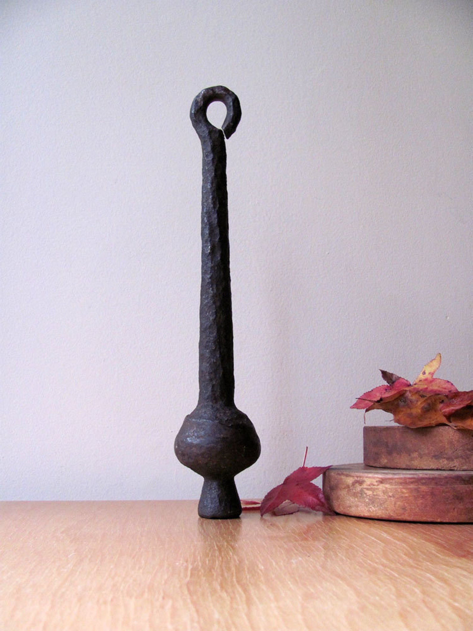 Reserved for G. Antique Bell Clapper Cast Iron Large and Tall | Etsy